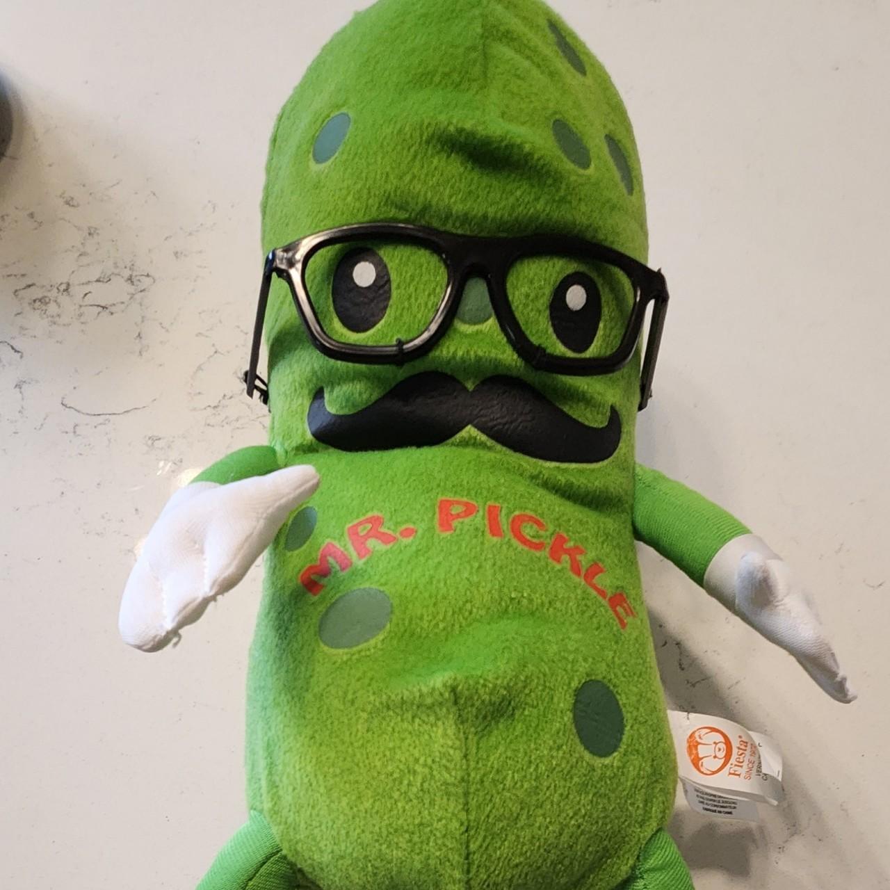 Mr pickle large plush 14 in. Depop