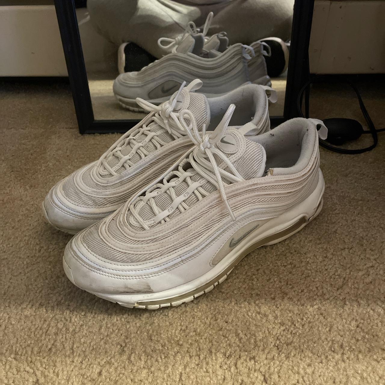 nike air max 97s (no box) significant wear on... - Depop