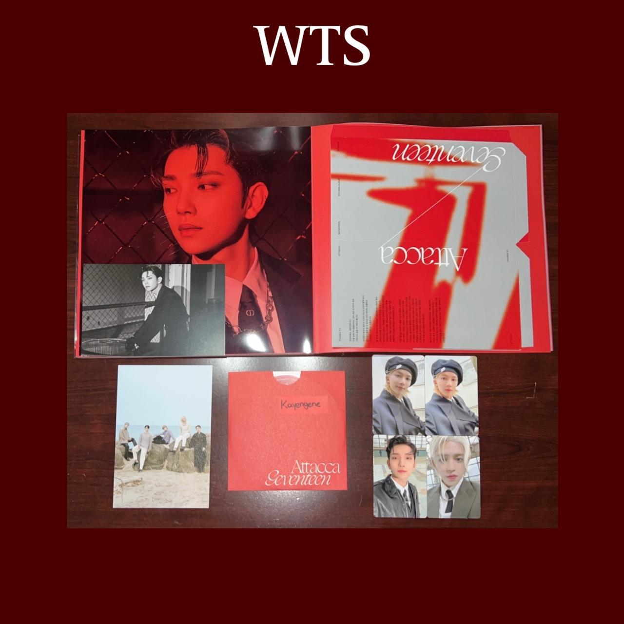 Seventeen album - Attacca (op. 3) most inclusions... - Depop