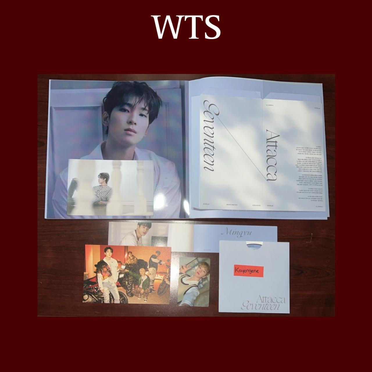 Seventeen album - Attacca (op. 1) most inclusions... - Depop