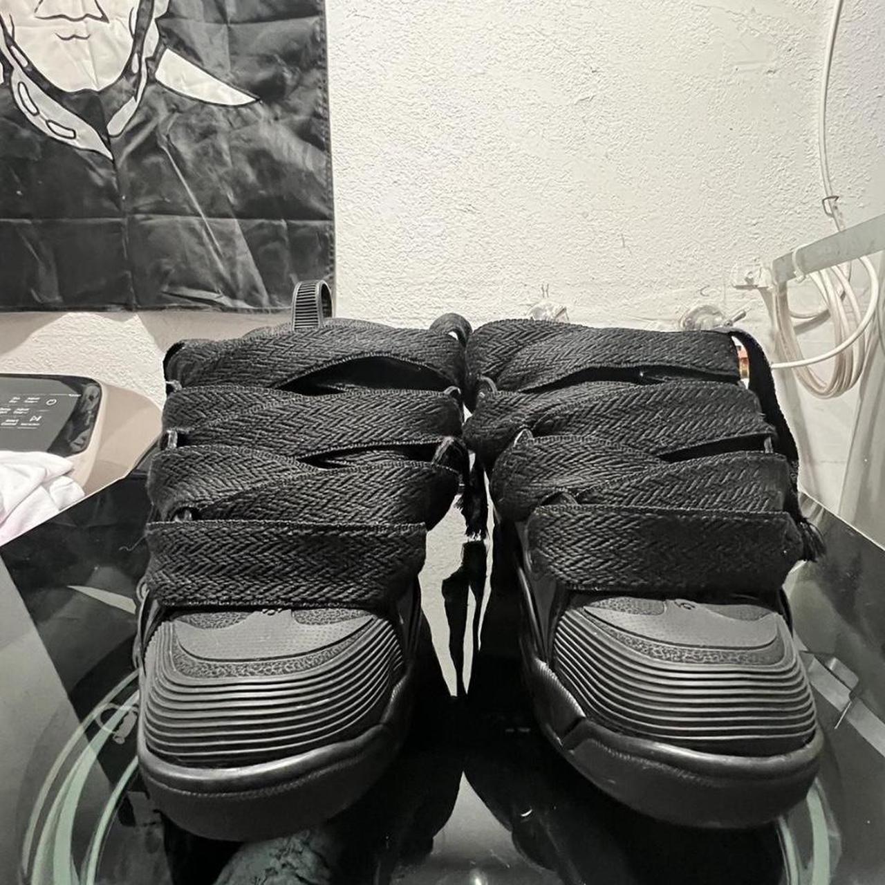 Lanvin x Osiris D3 2001 OG **WITH BOX** Chunky lace... - Depop