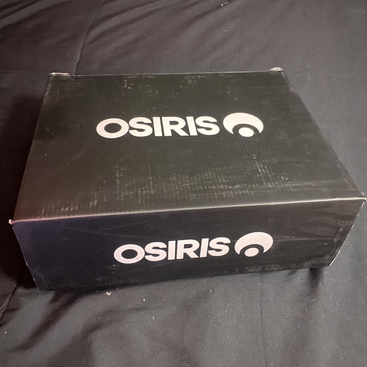 Lanvin x Osiris D3 2001 OG **WITH BOX** Chunky lace... - Depop