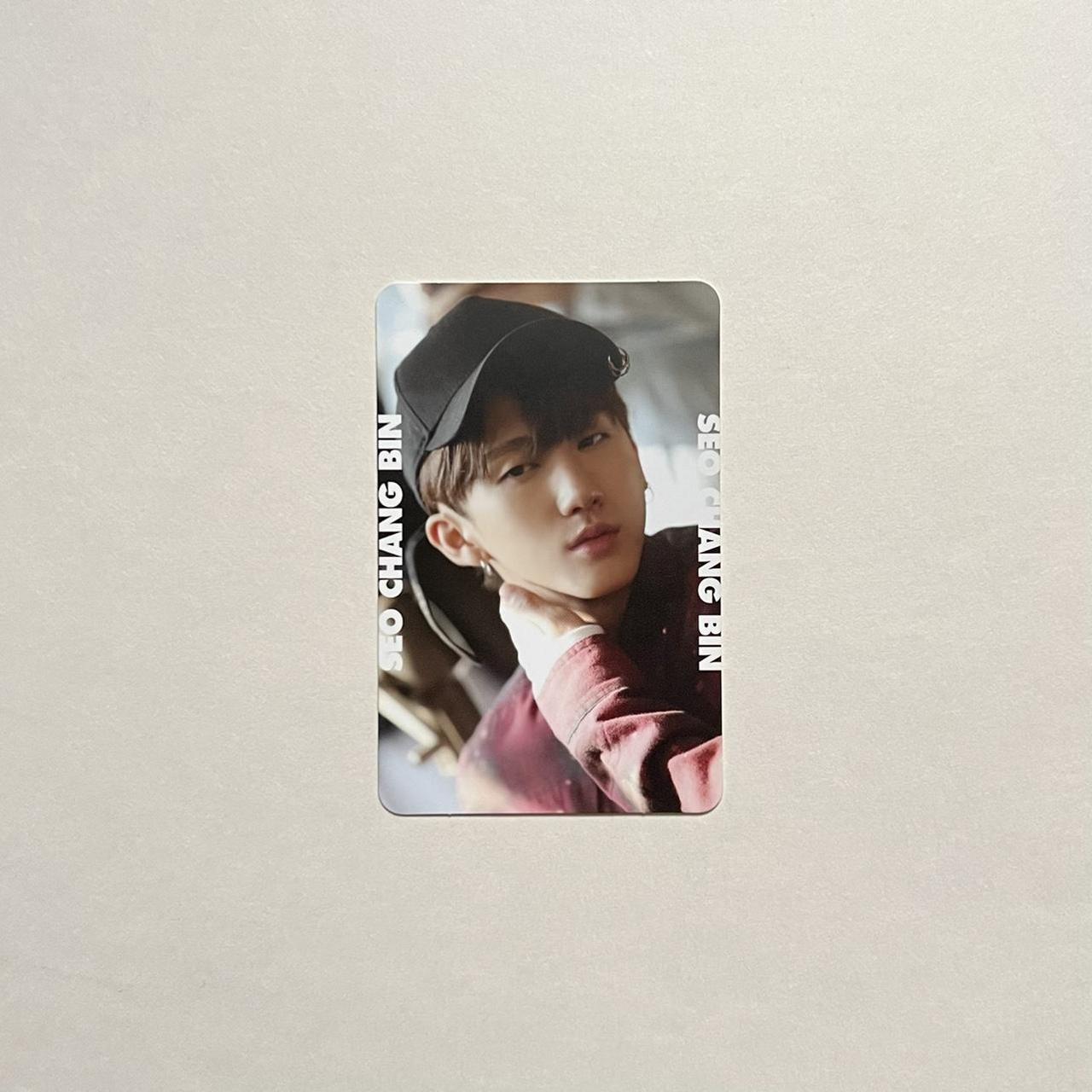 stray kids changbin mixtape photocard MESSAGE... - Depop