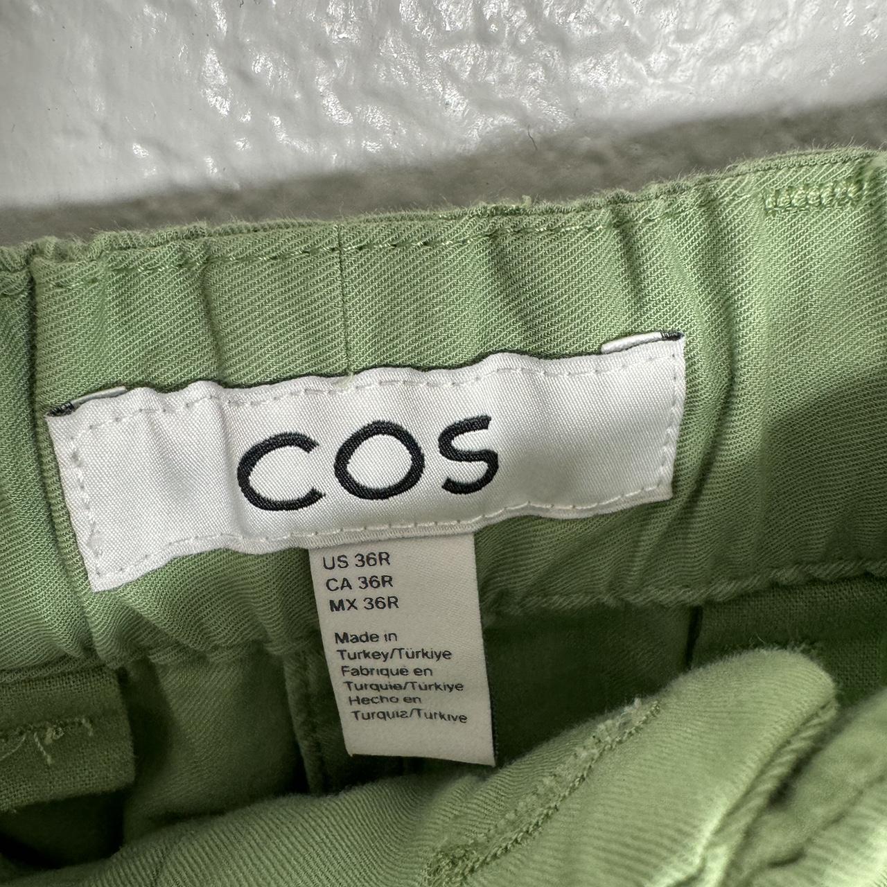 Green COS pants Originally $100 Brand new - Depop