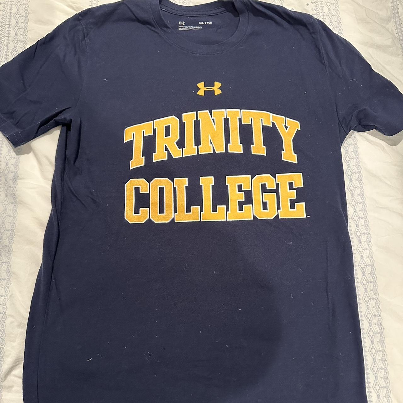 Trinity College t shirt // size s #trinitycollege... - Depop