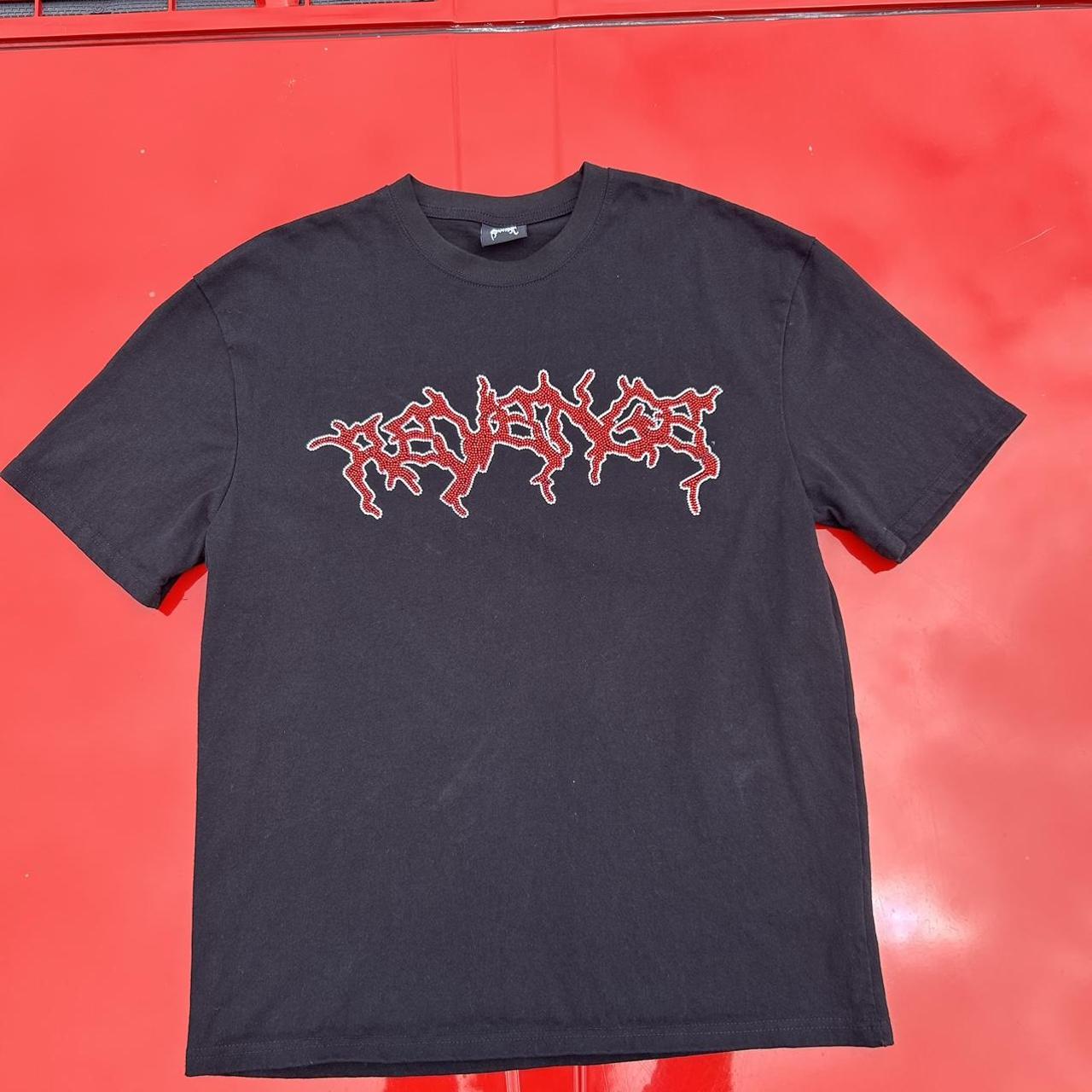 Revenge Tee Size Large #revenge #streetwear... - Depop