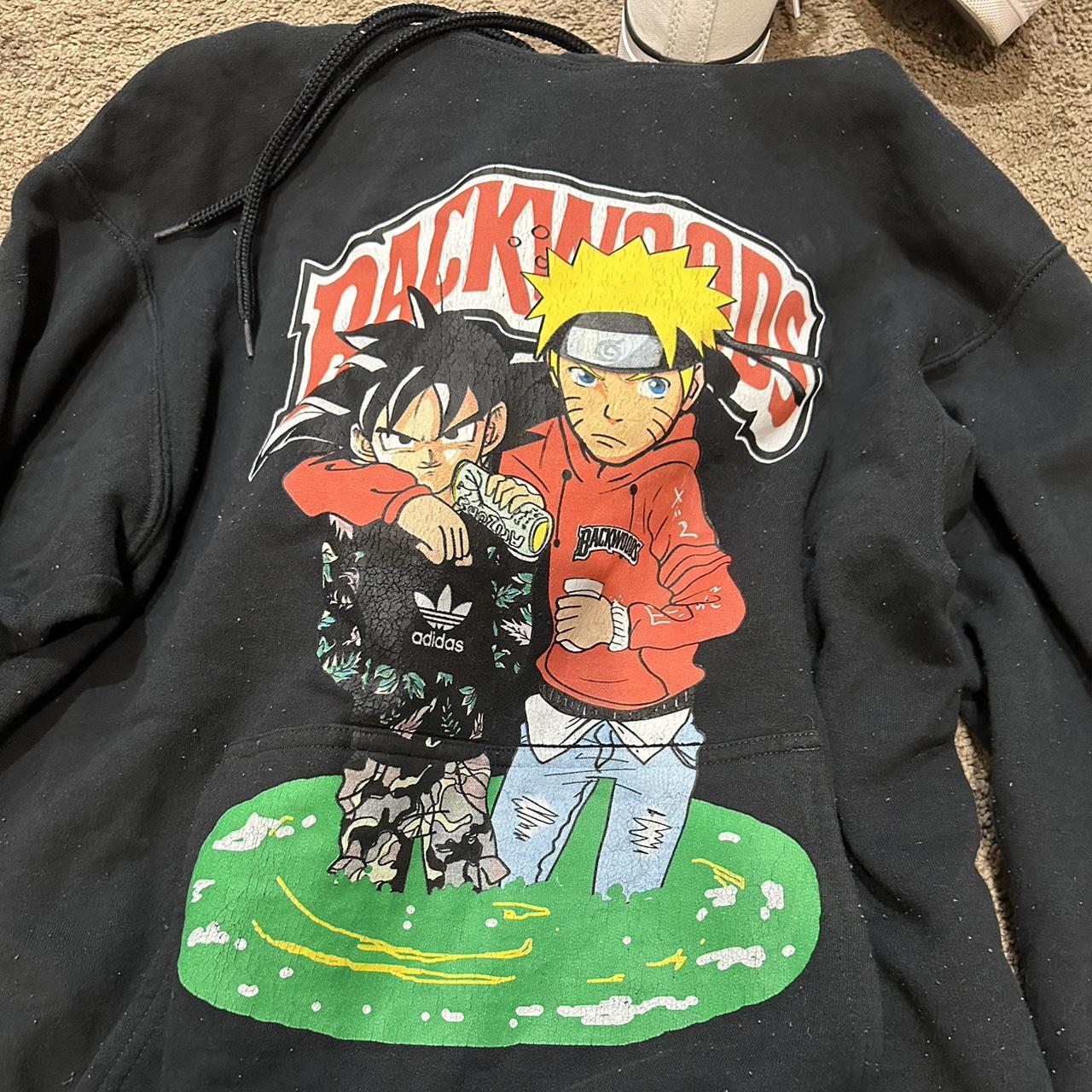 “backwoods” hoodie - Depop