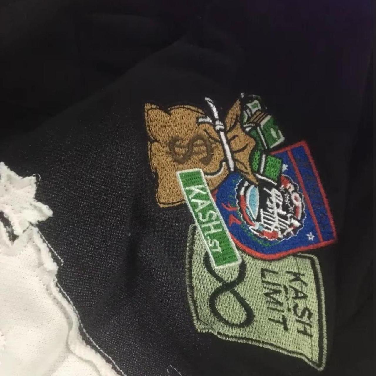 Black and white KASH sweatpants #y2k #Kash #streetwear | Depop