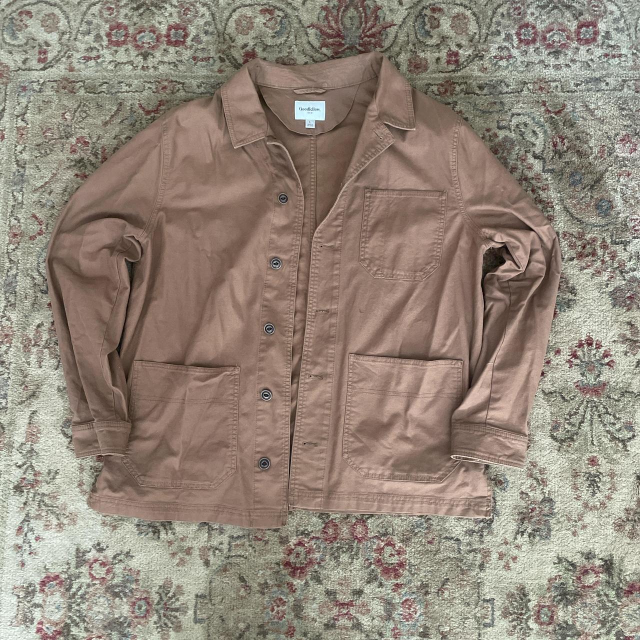 Goodfellow Men’s Large Jacket Great condition, worn... - Depop