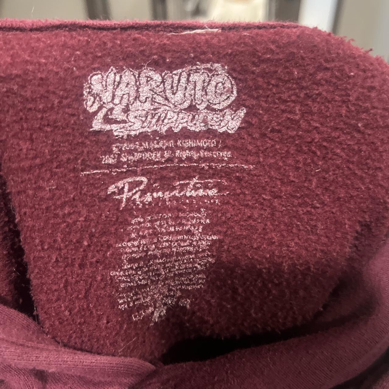 Really baggy naruto shippuden X primitive hoodie... - Depop