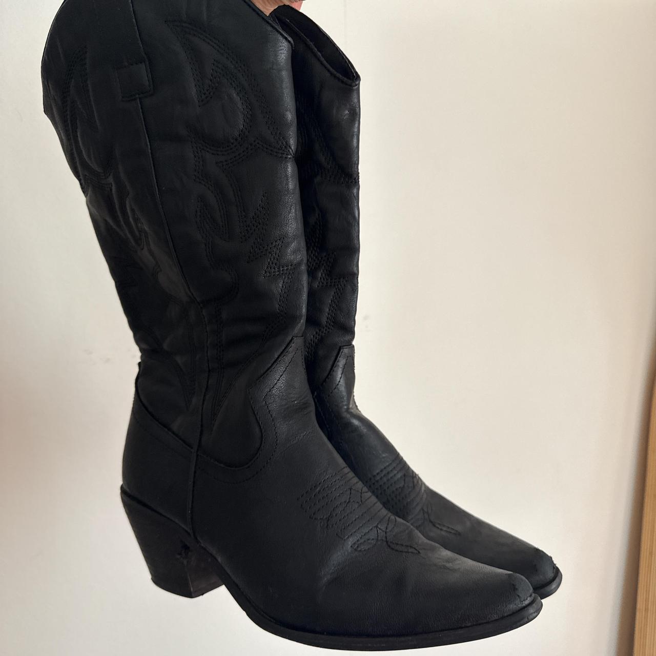 Alice in the eve cowboy boots Slight scuffing on... | Depop