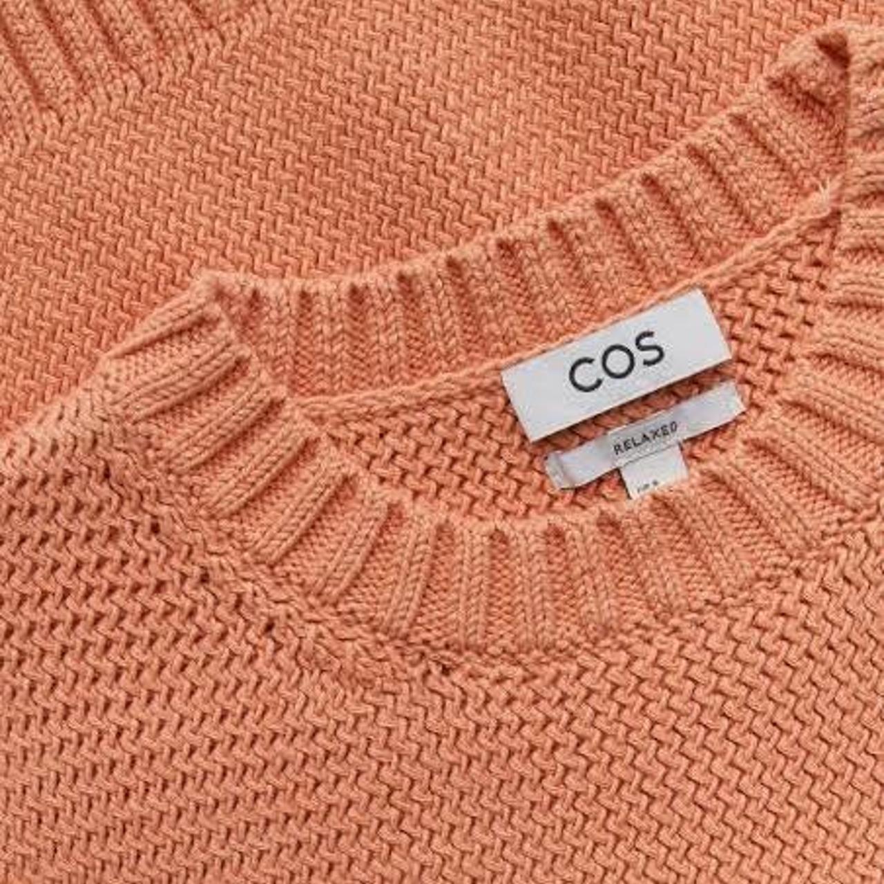 COS knit sweater vest From the men’s section but... - Depop