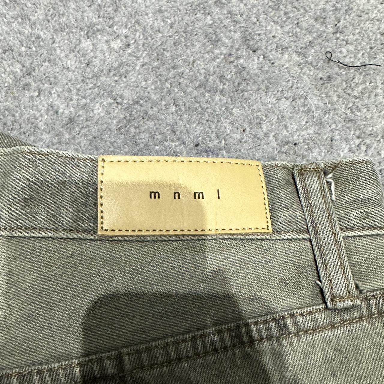 Mnml B355 flare denim Waist 28 inseam 30 (I... - Depop