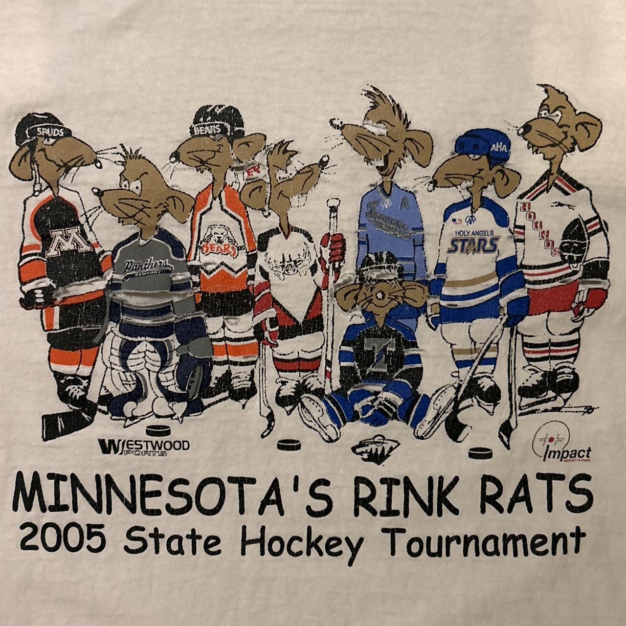 Minnesota Rink Rats 2005 State Hockey Tournament... | Depop