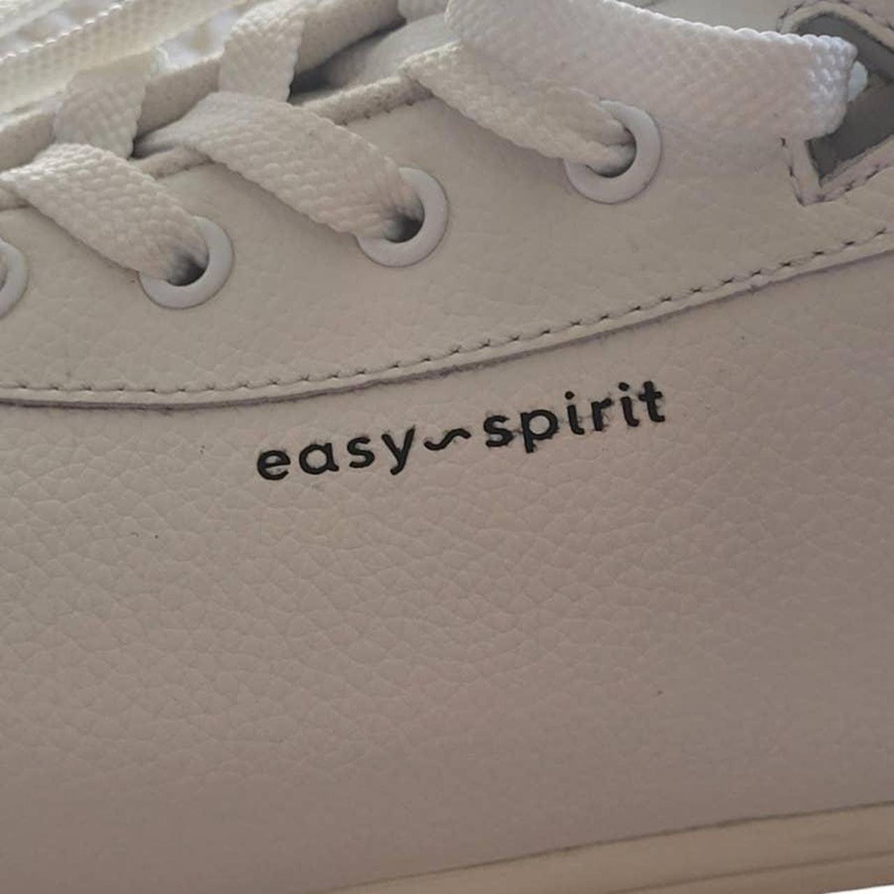 Easy Spirit Women's White Trainers | Depop