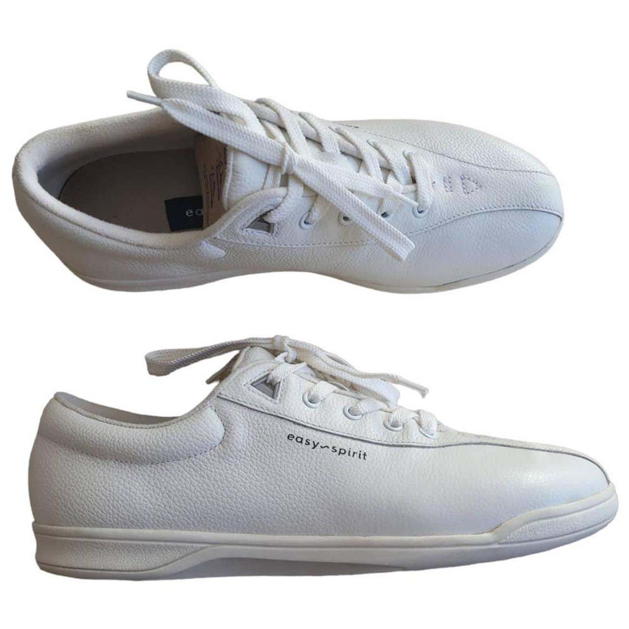 Easy Spirit Women's White Trainers | Depop