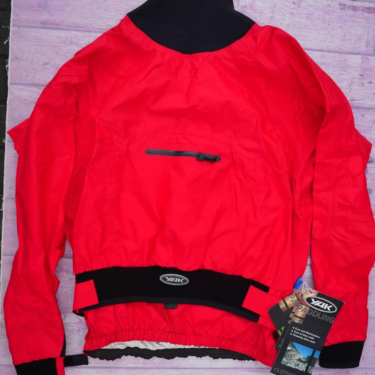 Yak Keevo Paddling/Touring/Kayak/Jacket/ Cag size XL | Depop