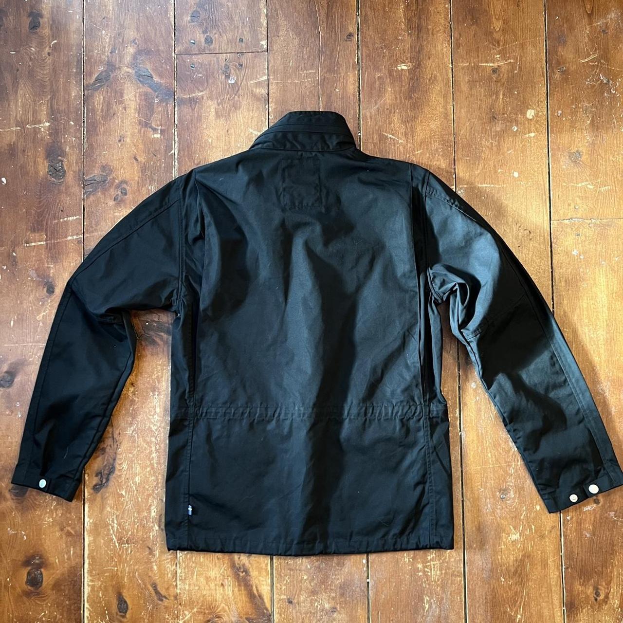 Mens Raven jacket with packable hood. Water & wind... - Depop