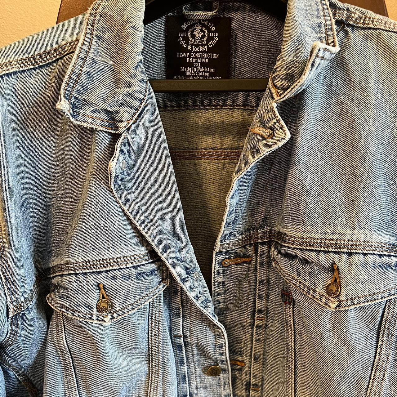 Polo jean jacket - Depop