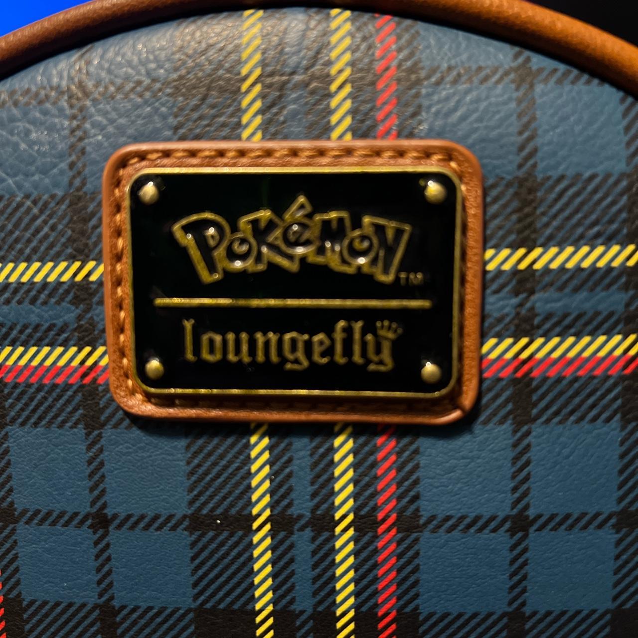 Rare Pokémon Pikachu/Loungefly Tartan *plaid* Mini... - Depop