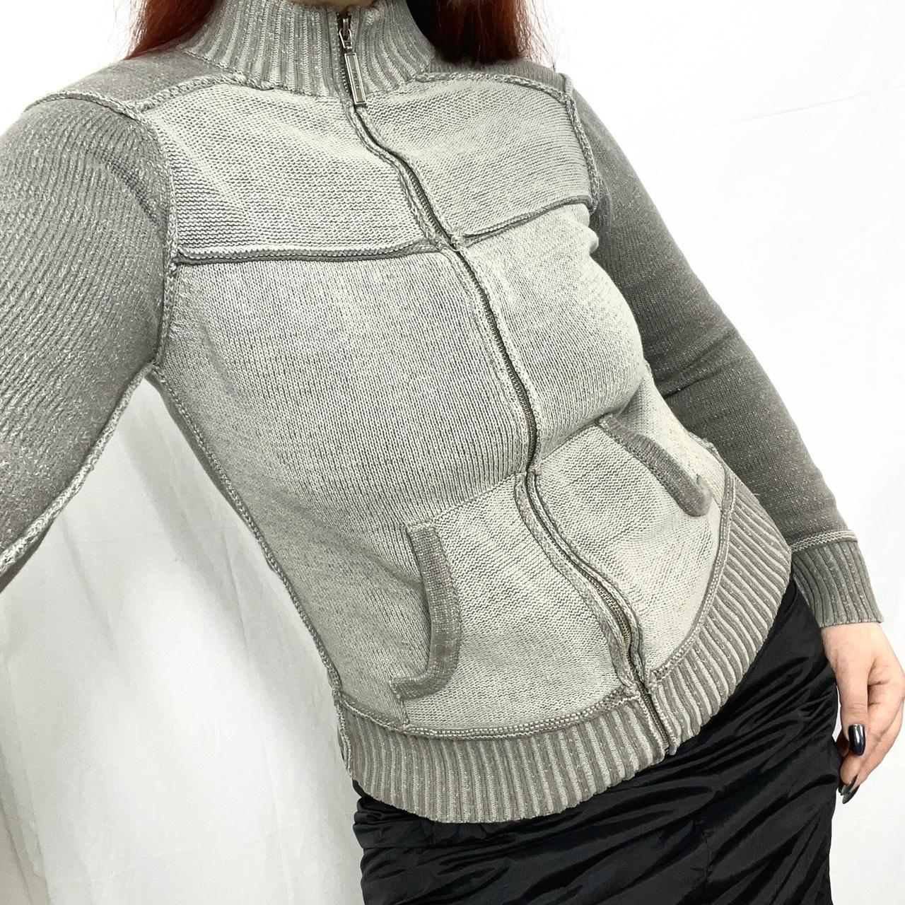 ೄྀ࿐ Amazing archival cyber gorpcore patchwork... - Depop