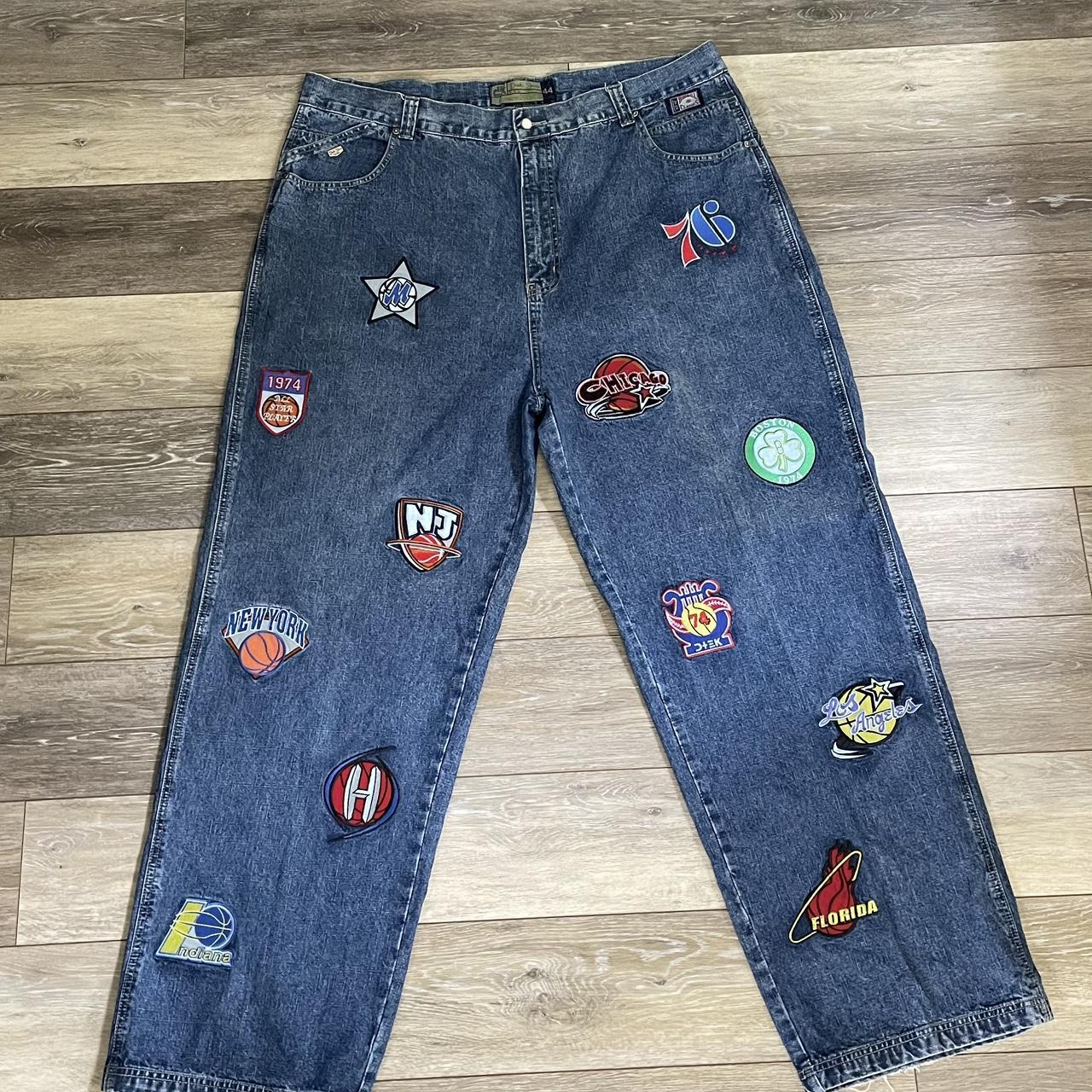 NBA Men's multi Jeans | Depop