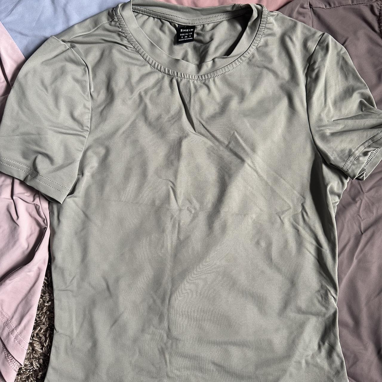 SHEIN bundle basic tees Bundle of 6 All size... - Depop