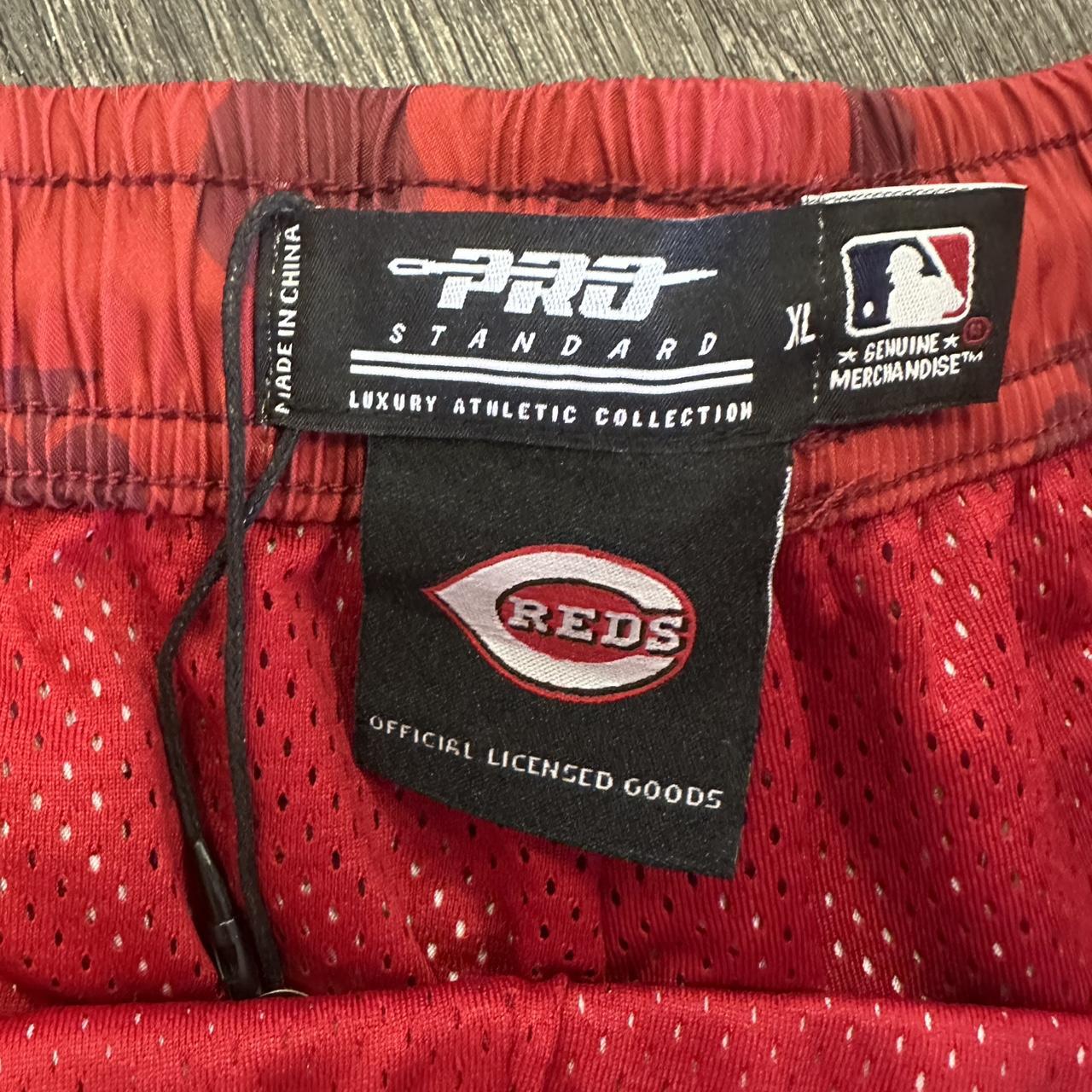 Brand new with tags Cincinnati reds shorts, cool... | Depop