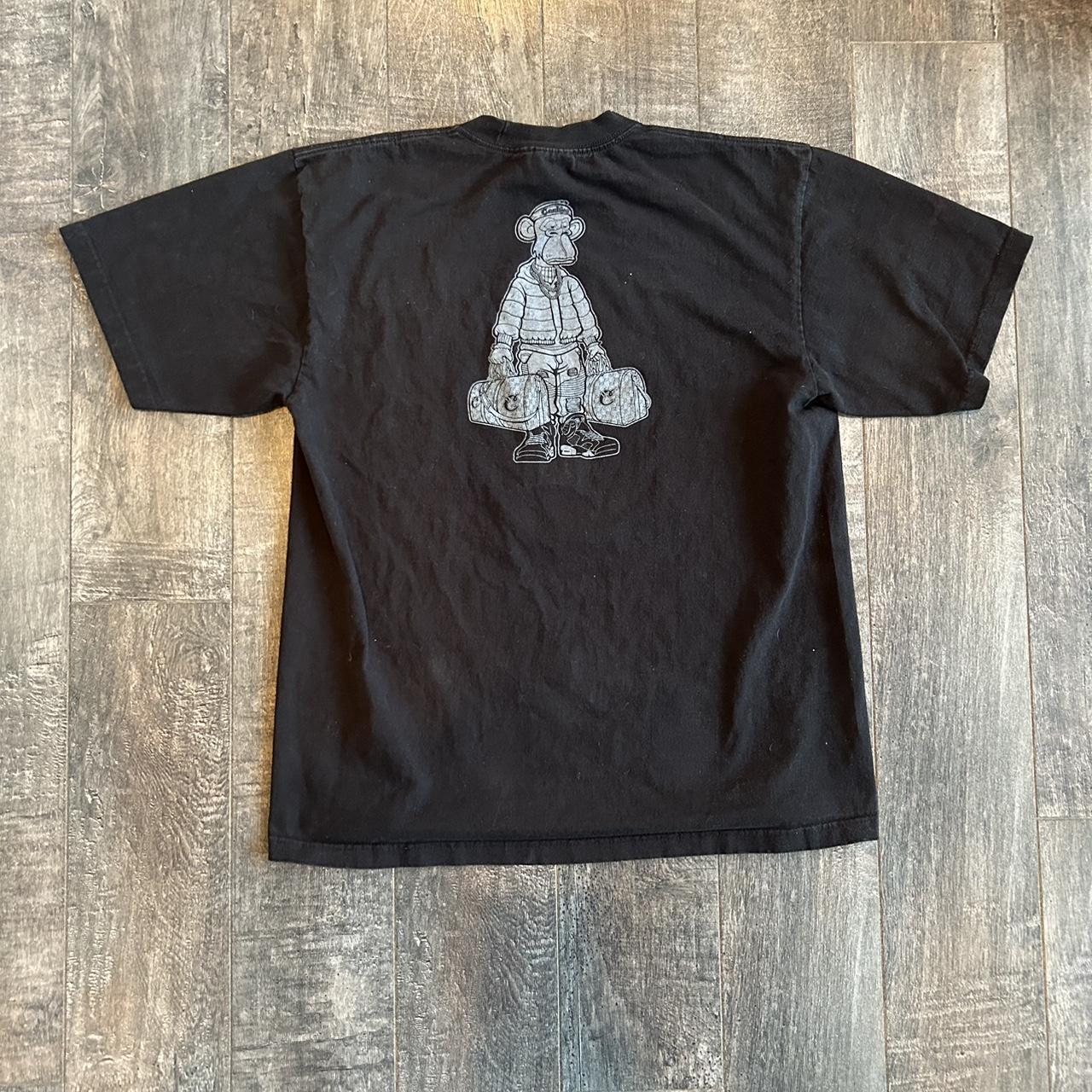 Cookies Monkey Tee Shirt Shaka Wear Tag Size... - Depop