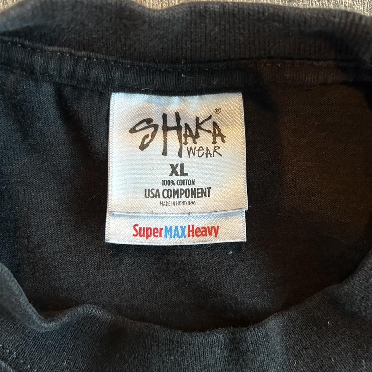 Cookies Monkey Tee Shirt Shaka Wear Tag Size... - Depop