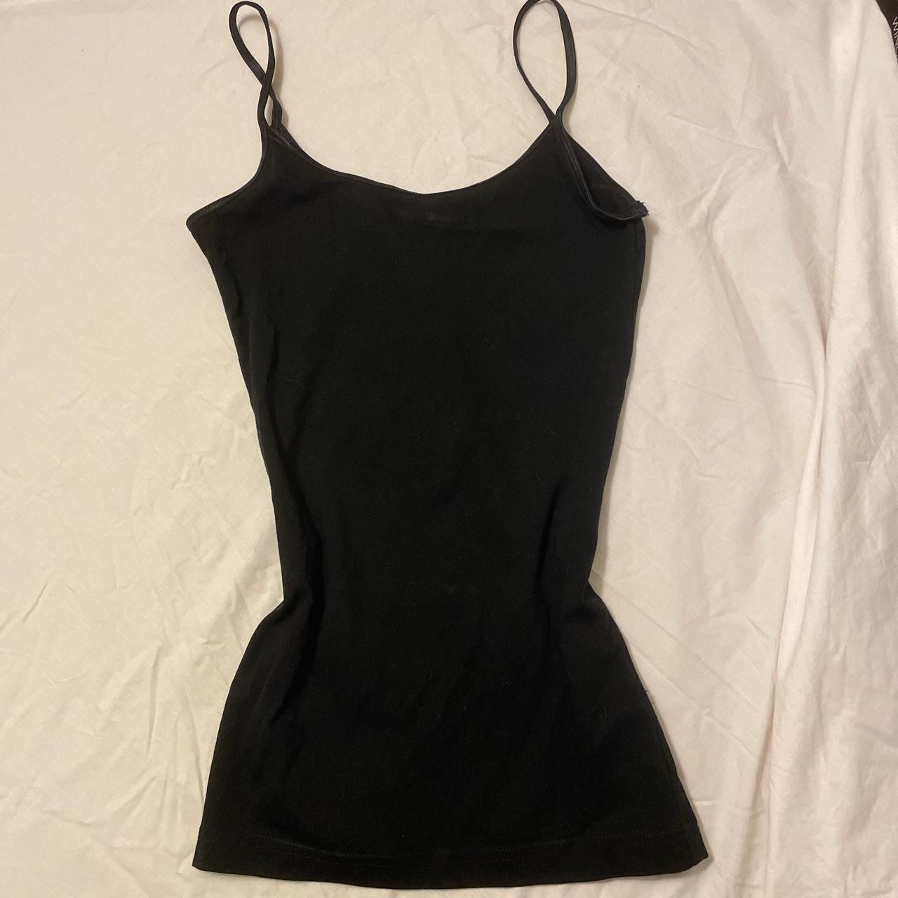B.P. Cami Worn once, size small. Long tank top #BP... - Depop