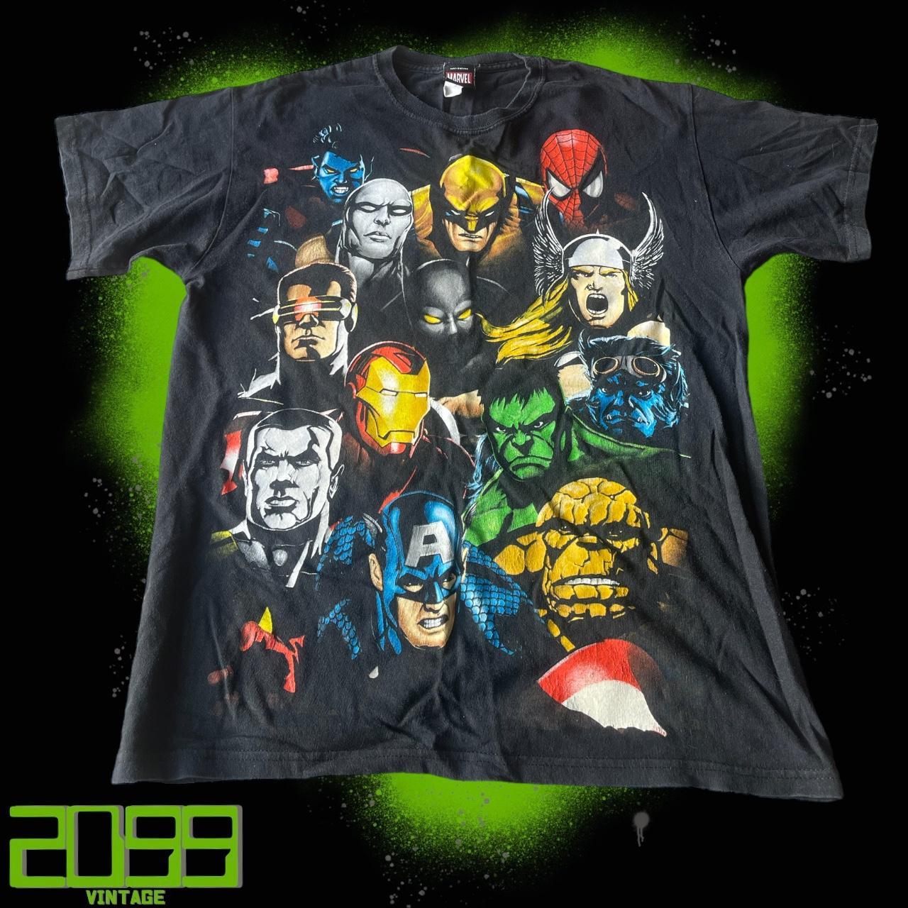 Marvel Mad Engine T-shirt featuring Spider-Man,... - Depop