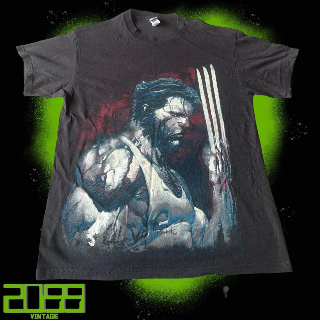 Marvel Mad Engine T-shirt featuring... - Depop