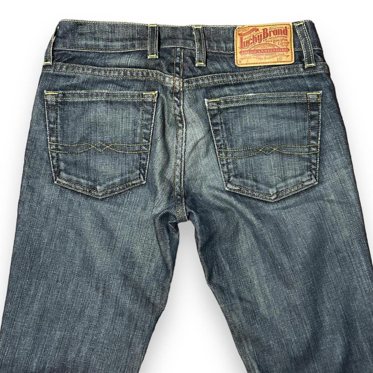 ⋆⸜ lucky brand jeans lucky brand low rise... - Depop