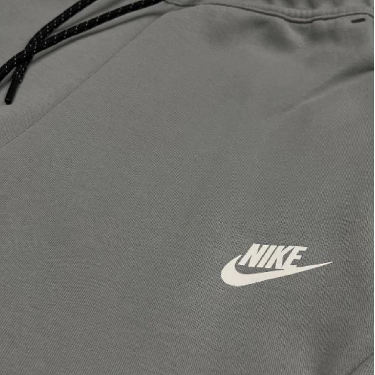 NIKE TECH FLEECE JOGGERS - PARTICLE GREY (NEW... - Depop