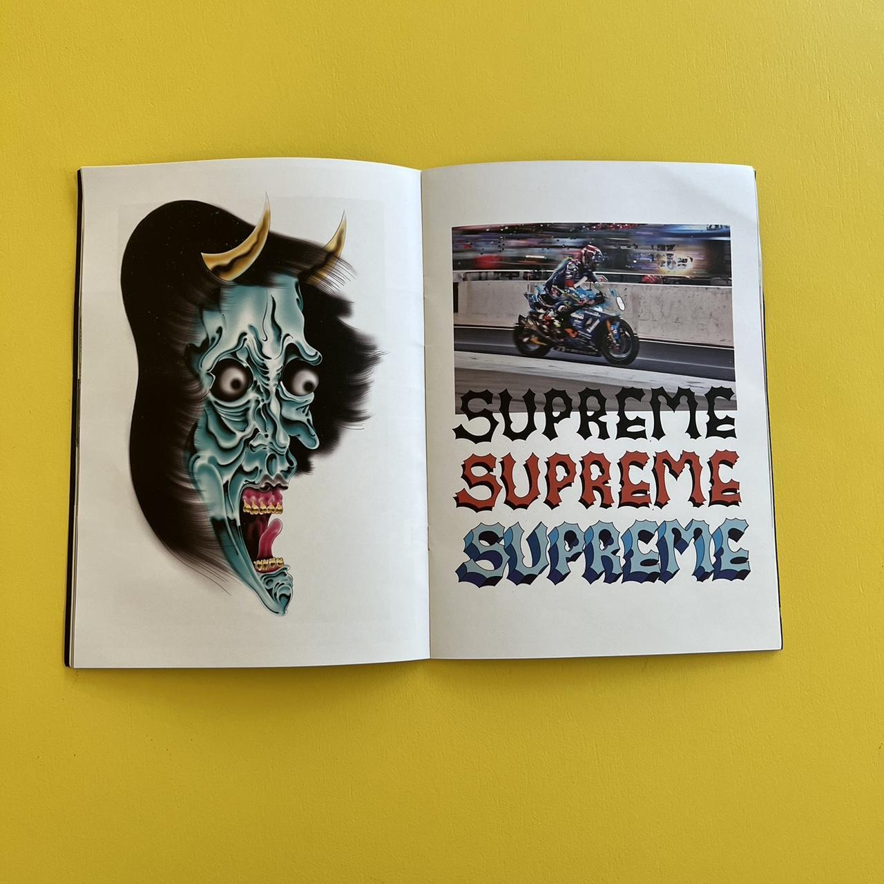 Supreme magazine - Depop