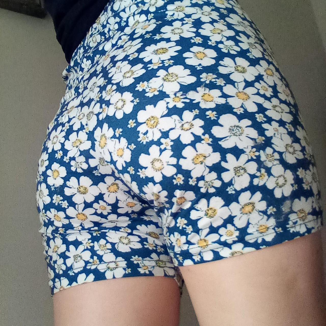 The Unbranded Brand Women's Multi Shorts | Depop