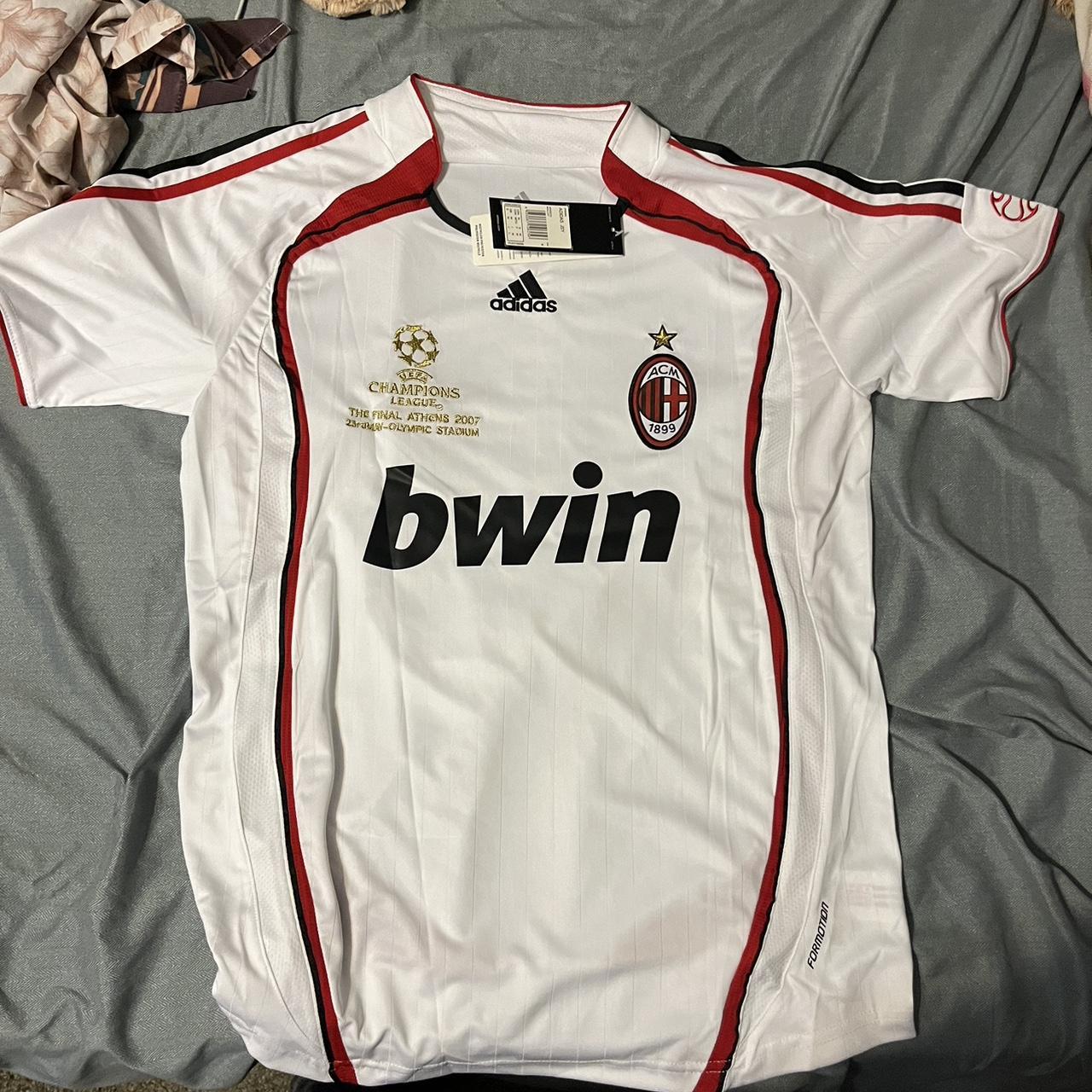 AC Milan Kaka “22” Retro Away Jersey Size M Mens 3... - Depop