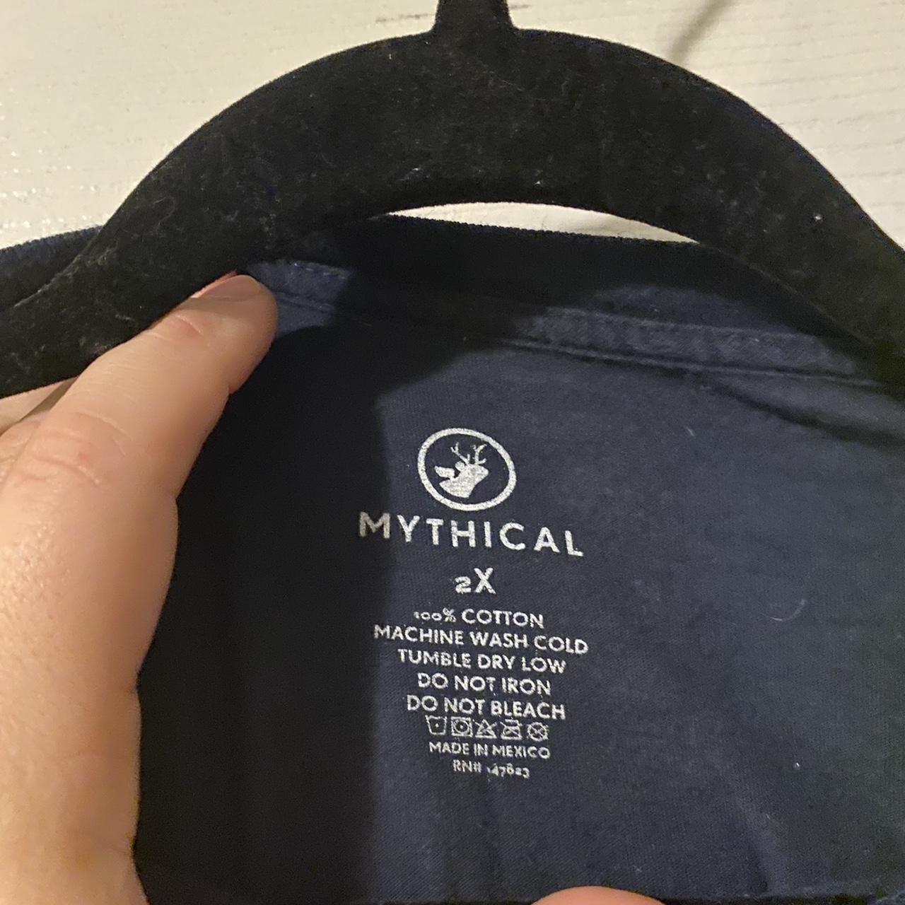 classic mythical merch, rhett and link as kids est... | Depop