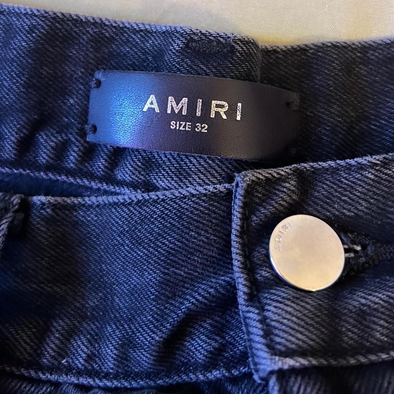 Amiri Jean Shorts 100% Authentic Size 32 - Depop