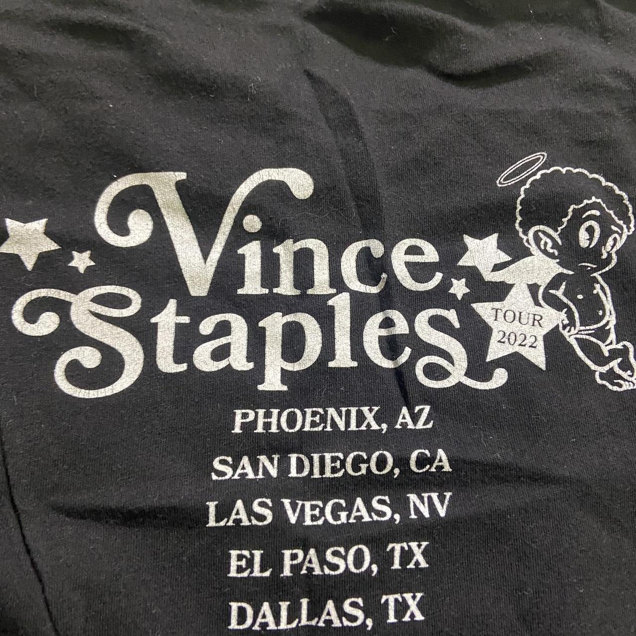 Vince staples cmiygl ramona park merch Staple... - Depop