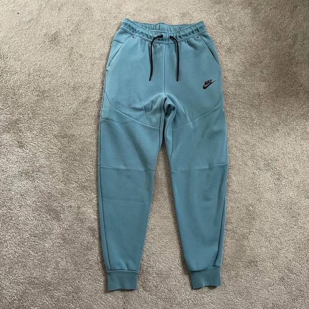 Nike tech Blue and white color wave. All sizes... | Depop