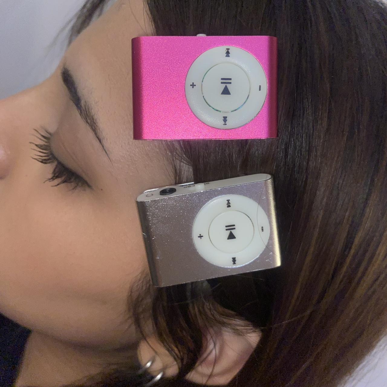 pink/silver mp3 player hair clip DM ME WHICH ONE U... | Depop