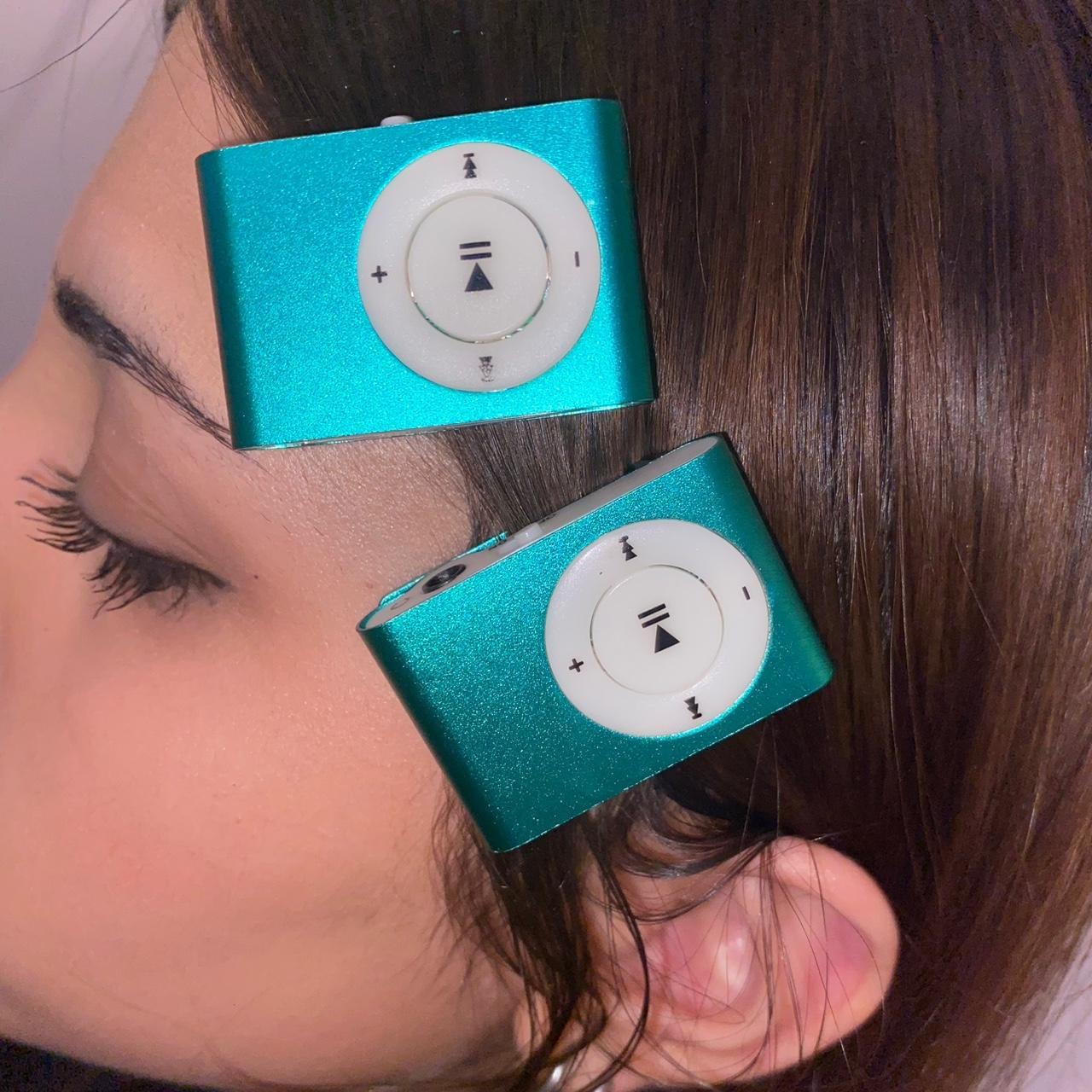 green mp3 player/ipod hair clip -fully functioning... | Depop