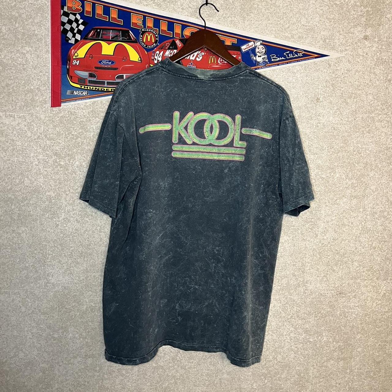 Vintage 1990s Kool Cigarettes Smoking Tee Shirt -... - Depop