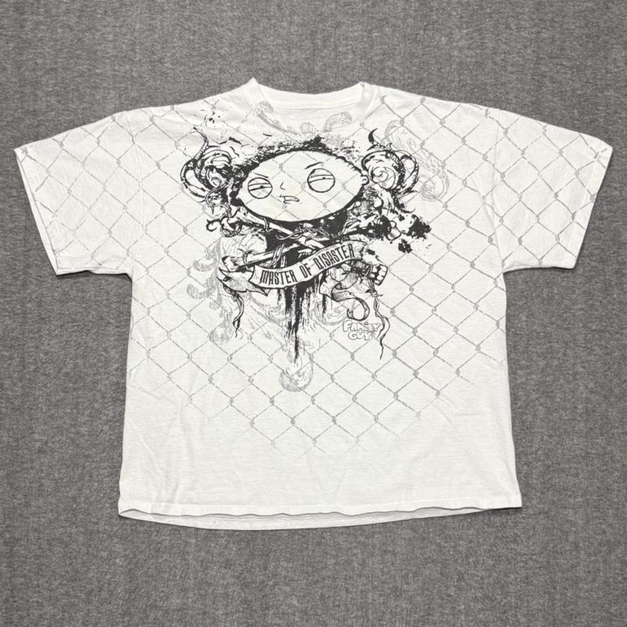 Vintage y2k Family Guy Stewie Master of Disaster Tv... | Depop