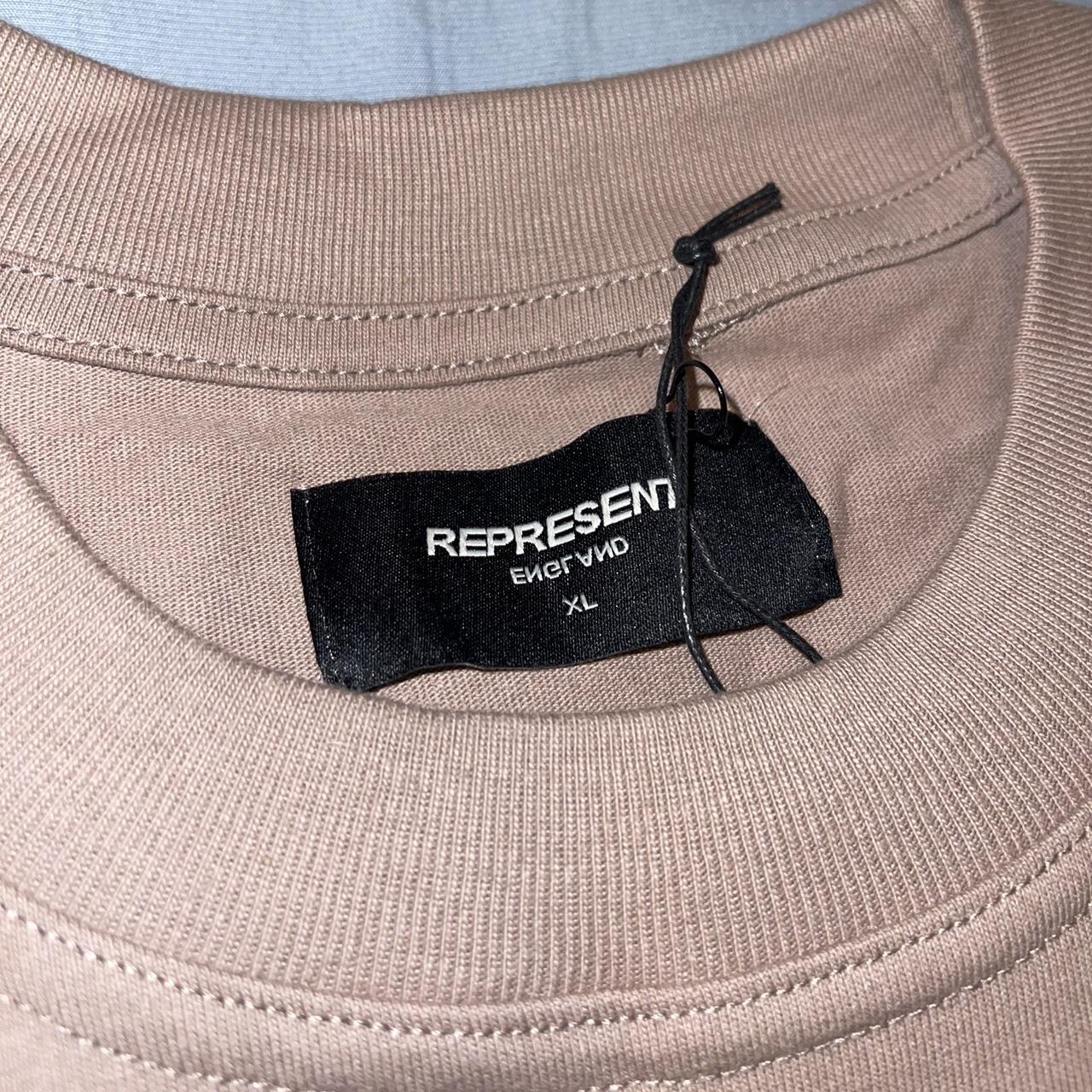 Represent Storms in Heaven graphic tee Brand new... - Depop