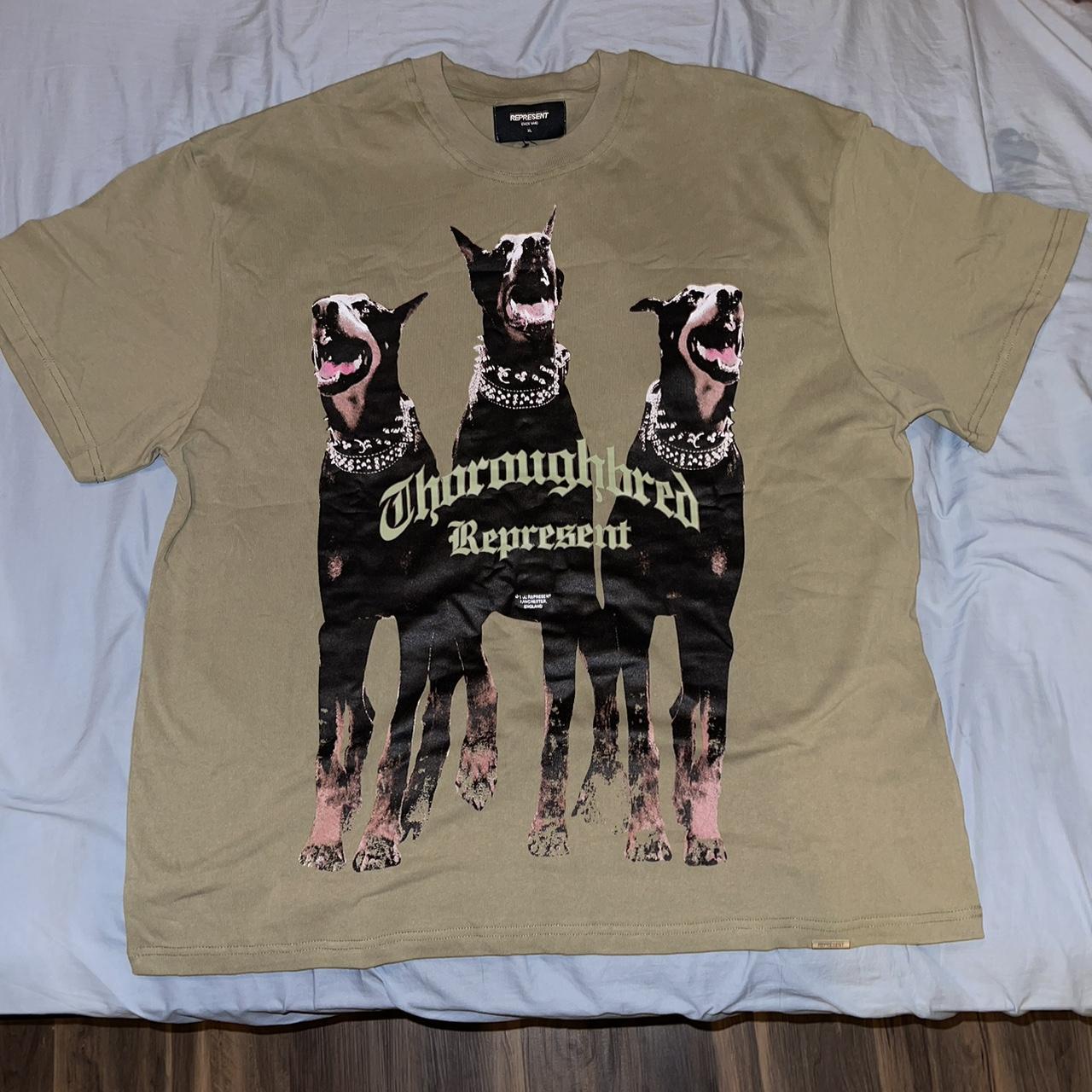 Represent Thoroughbred graphic tee Brand new Size:... - Depop