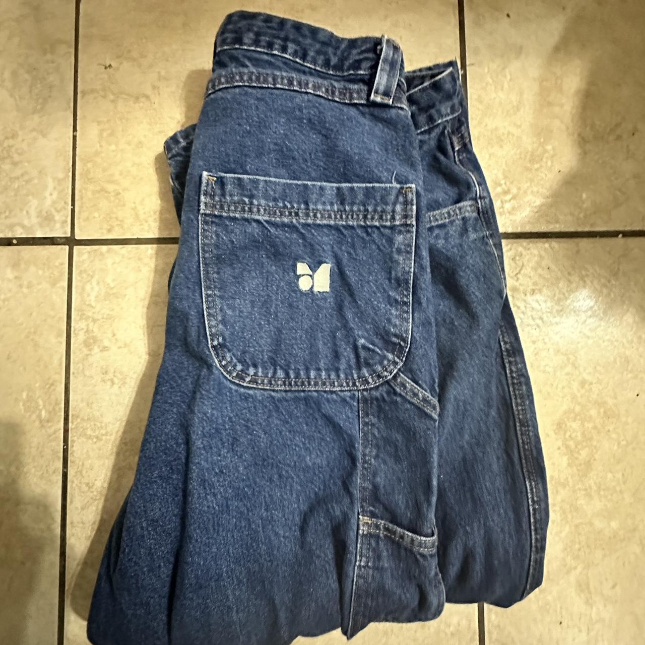 Monet jeans pants size 34 very very baggy #baggy... - Depop