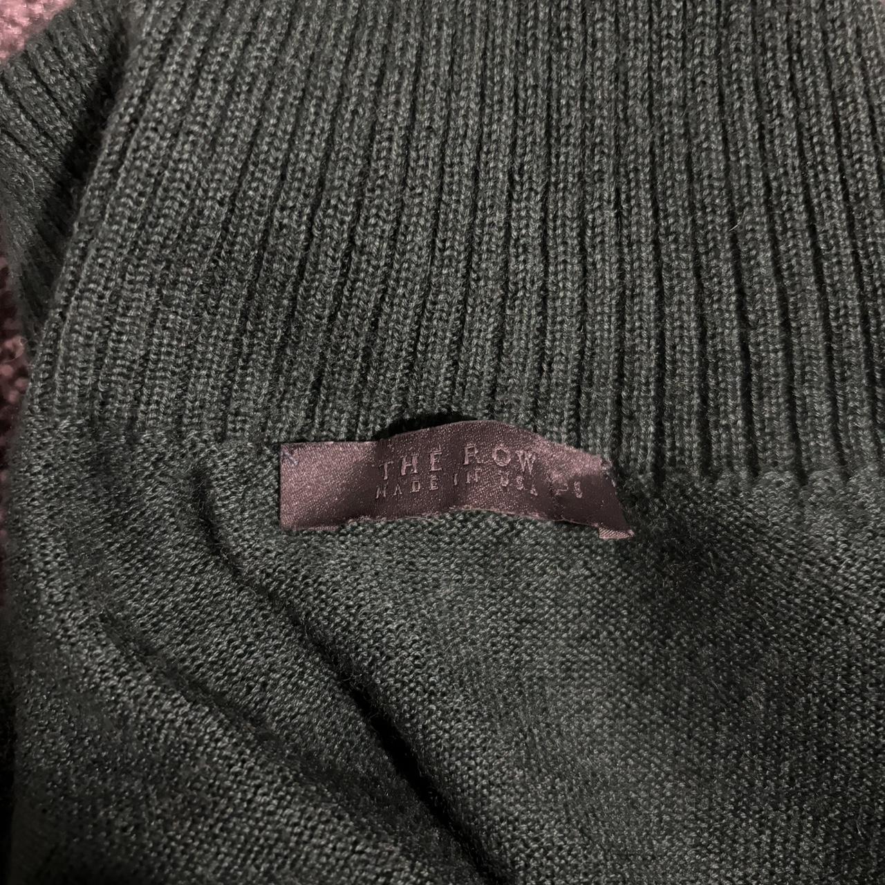 The Row Cashmere Roll neck jumper In good condition... - Depop